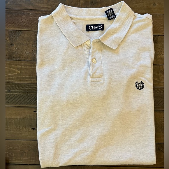 Chaps | Shirts | Chaps Mens Xl Polo Shirt | Poshmark
